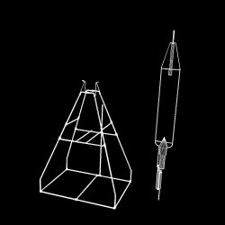 Robert Goddard Liquid Rocket System 3D Model - FlatPyramid