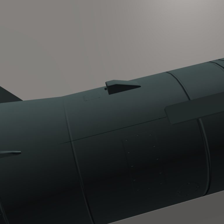 Russian SS-4 Sandel Missile 3D Model - FlatPyramid