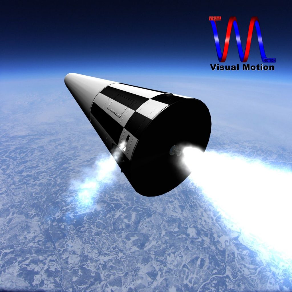 US Army Jupiter Missile 3D Model - FlatPyramid