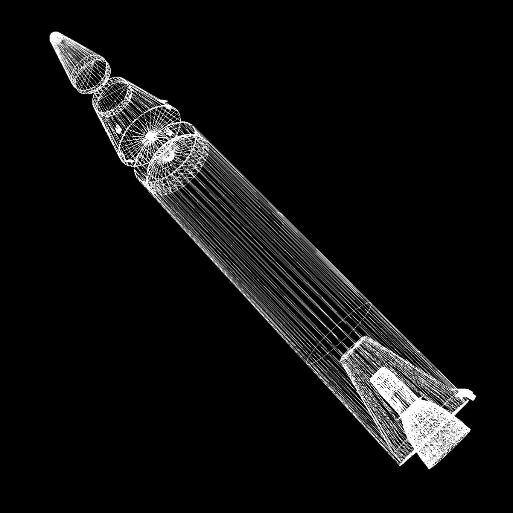 US Army Jupiter Missile 3D Model - FlatPyramid