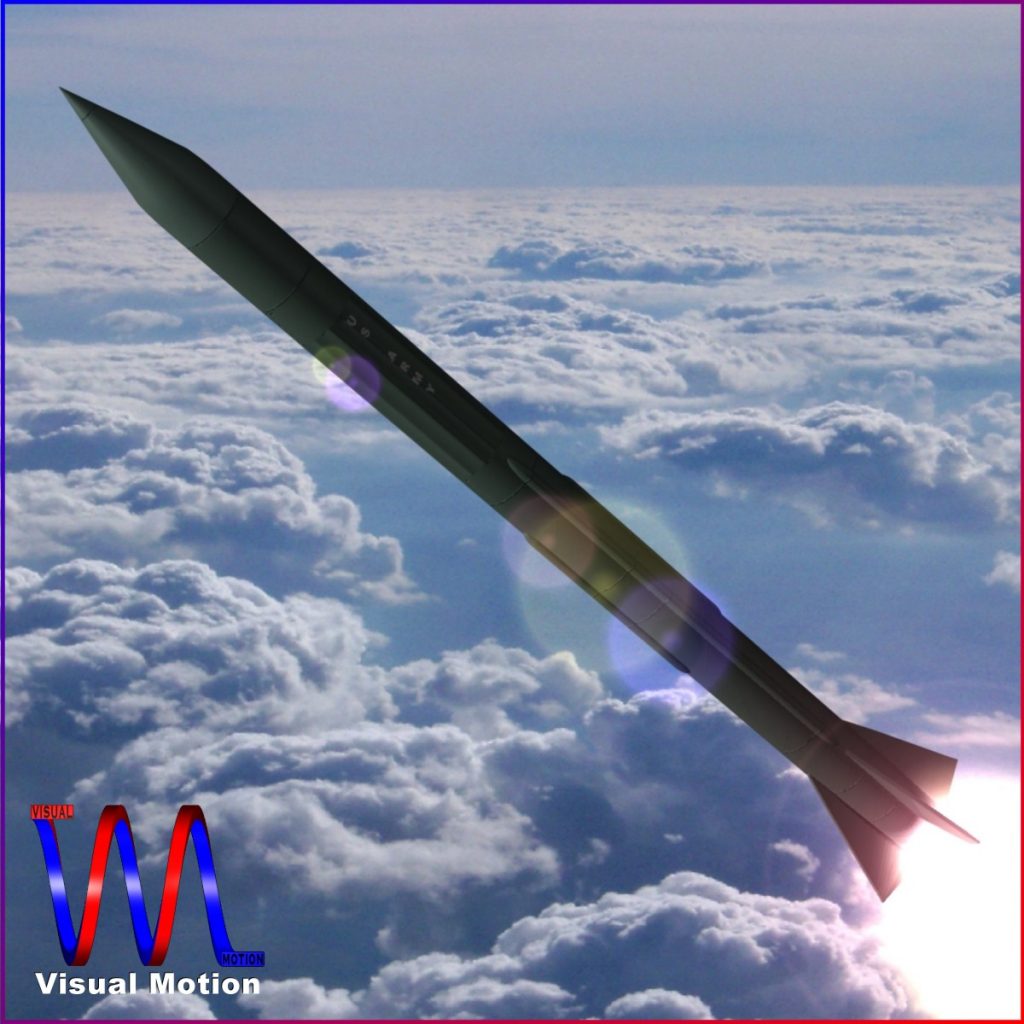 US MGM-5 Corporal Missile 3D Model - FlatPyramid