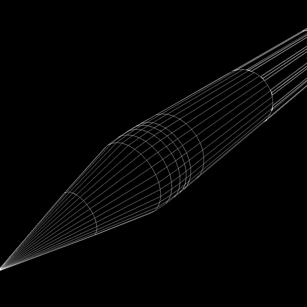 US MGM-5 Corporal Missile 3D Model - FlatPyramid