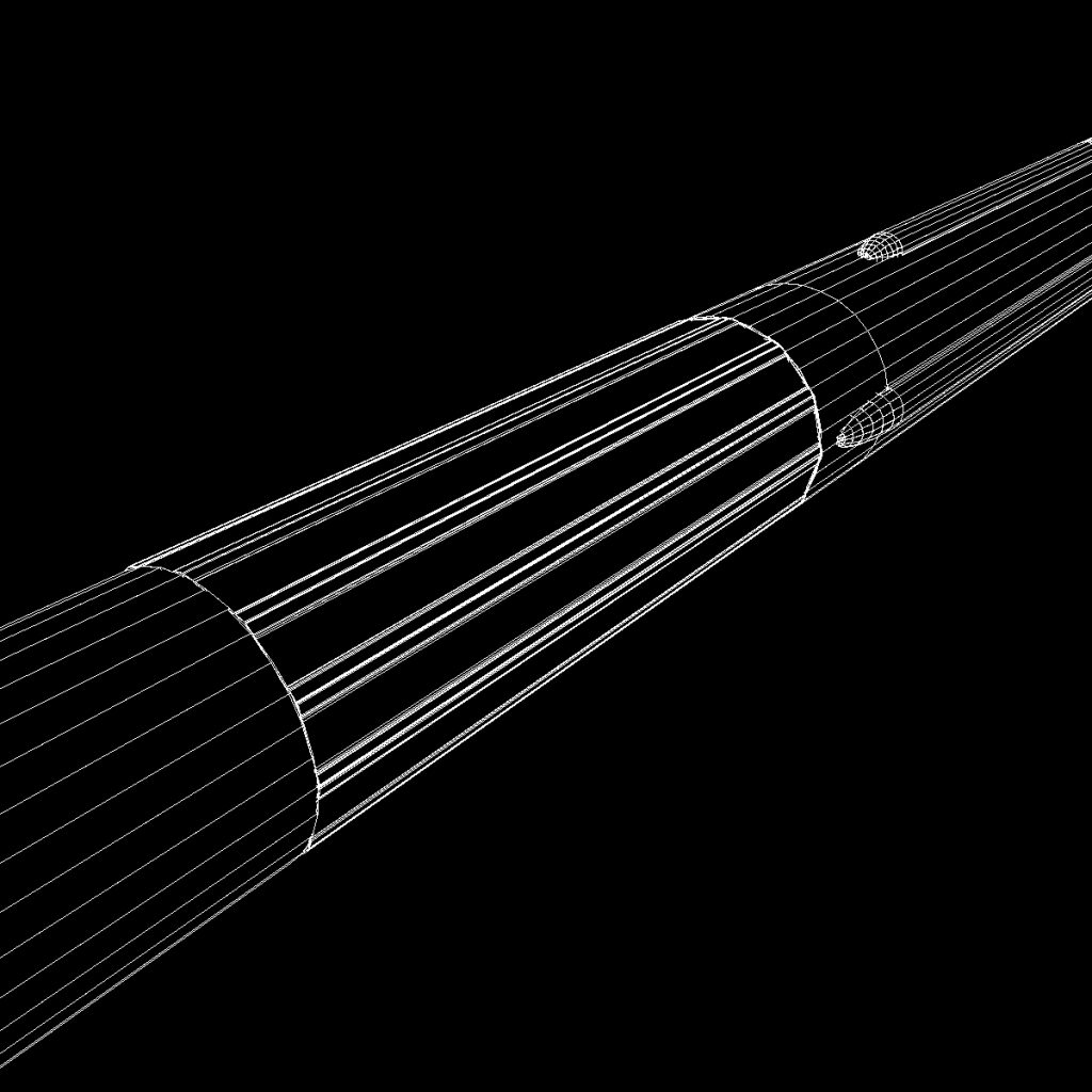 US MGM-5 Corporal Missile 3D Model - FlatPyramid