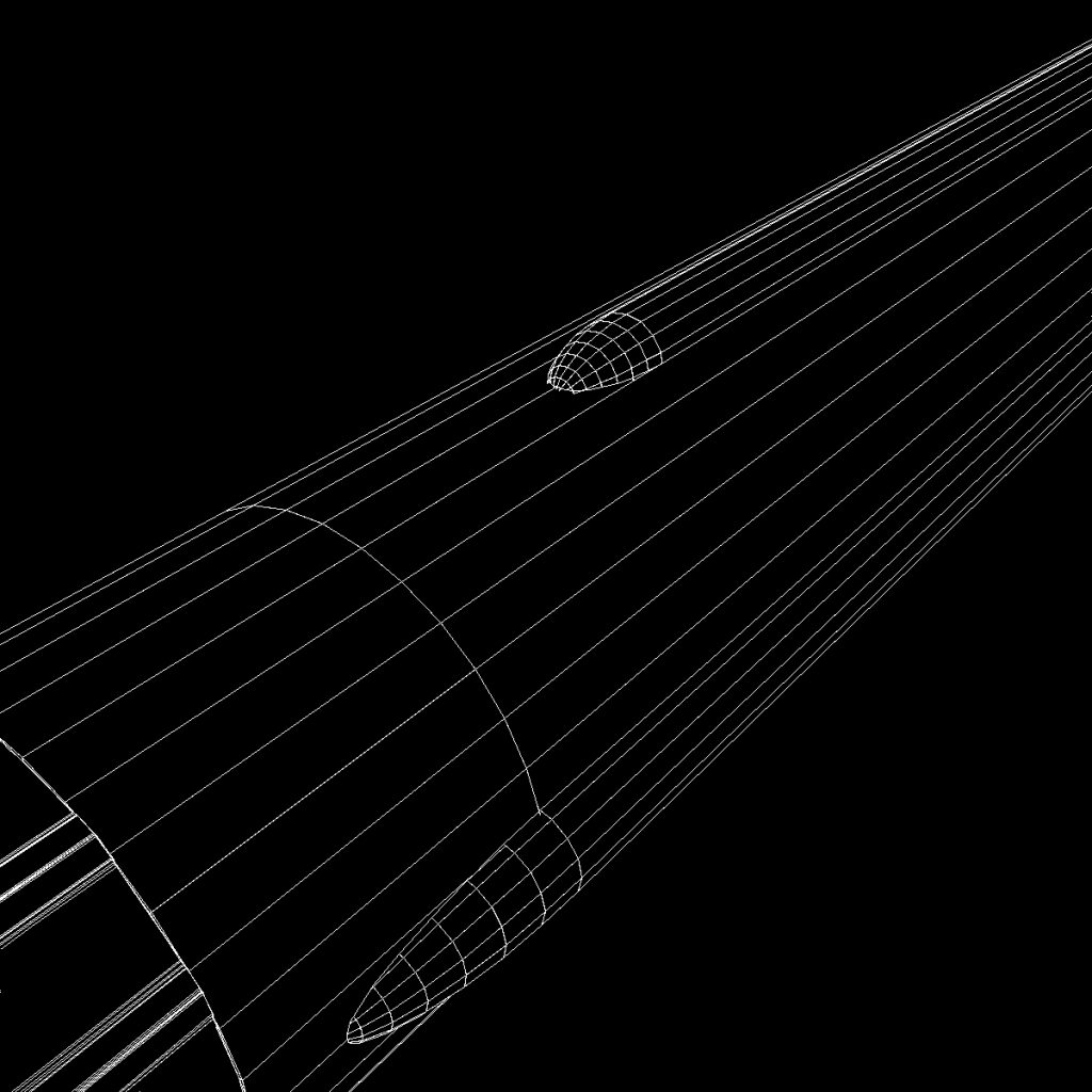 US MGM-5 Corporal Missile 3D Model - FlatPyramid