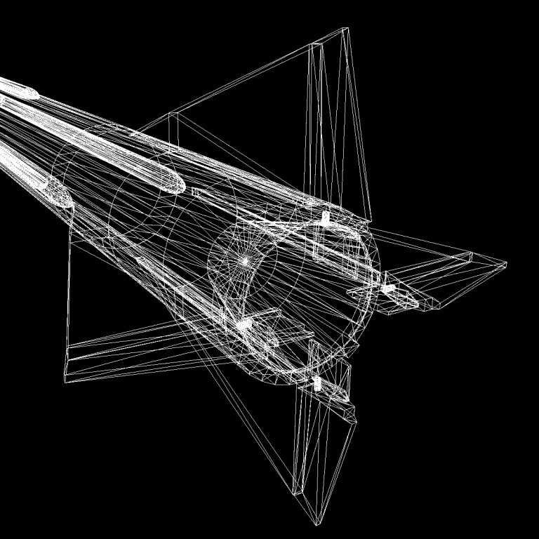 US MGM-5 Corporal Missile 3D Model - FlatPyramid