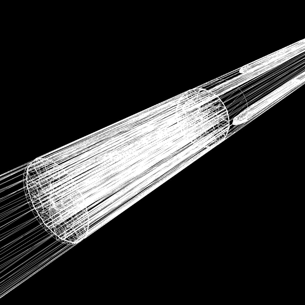 US MGM-5 Corporal Missile 3D Model - FlatPyramid