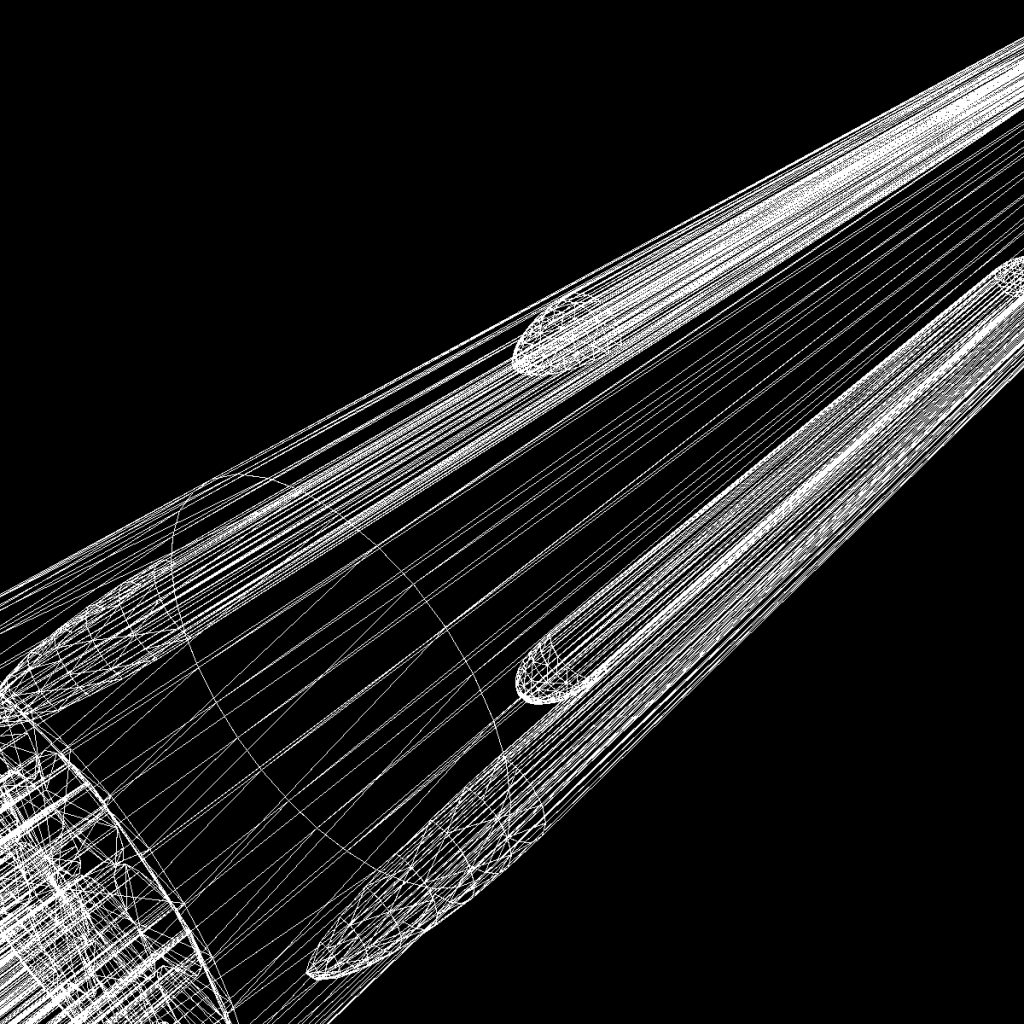 US MGM-5 Corporal Missile 3D Model - FlatPyramid