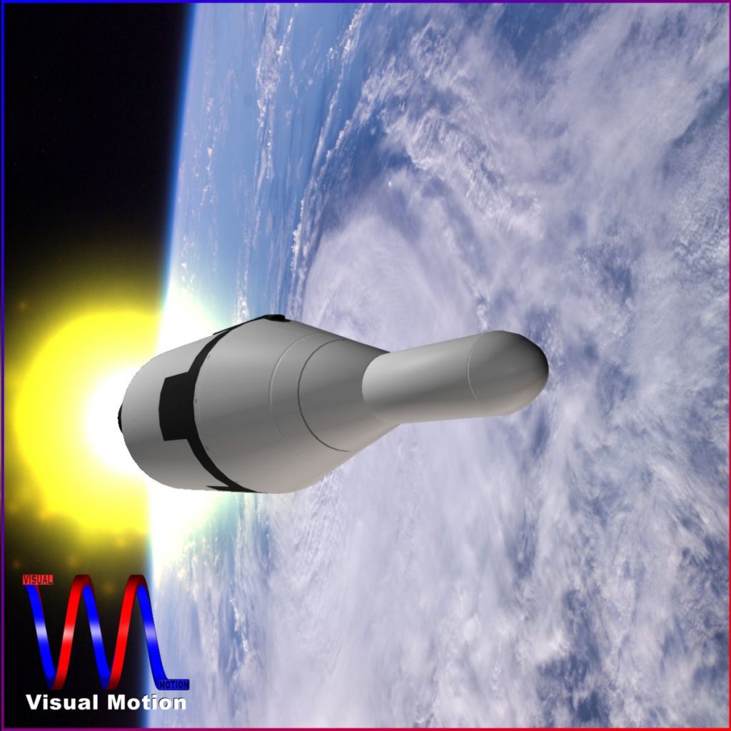 US Navy Polaris A2 Ballistic Missile 3D Model - FlatPyramid