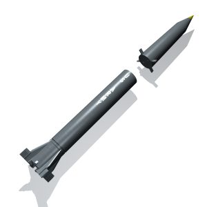US PGM-11 Redstone Missile 3D Model - FlatPyramid