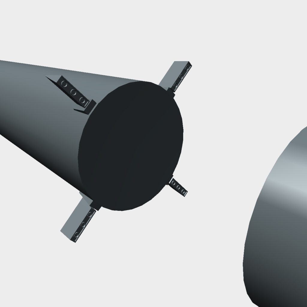 US PGM-11 Redstone Missile 3D Model - FlatPyramid