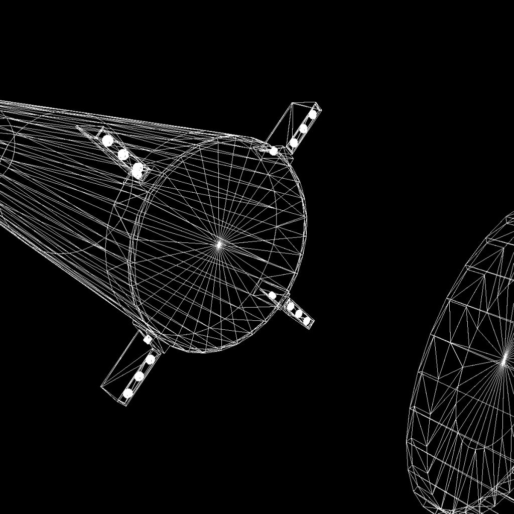 US PGM-11 Redstone Missile 3D Model - FlatPyramid