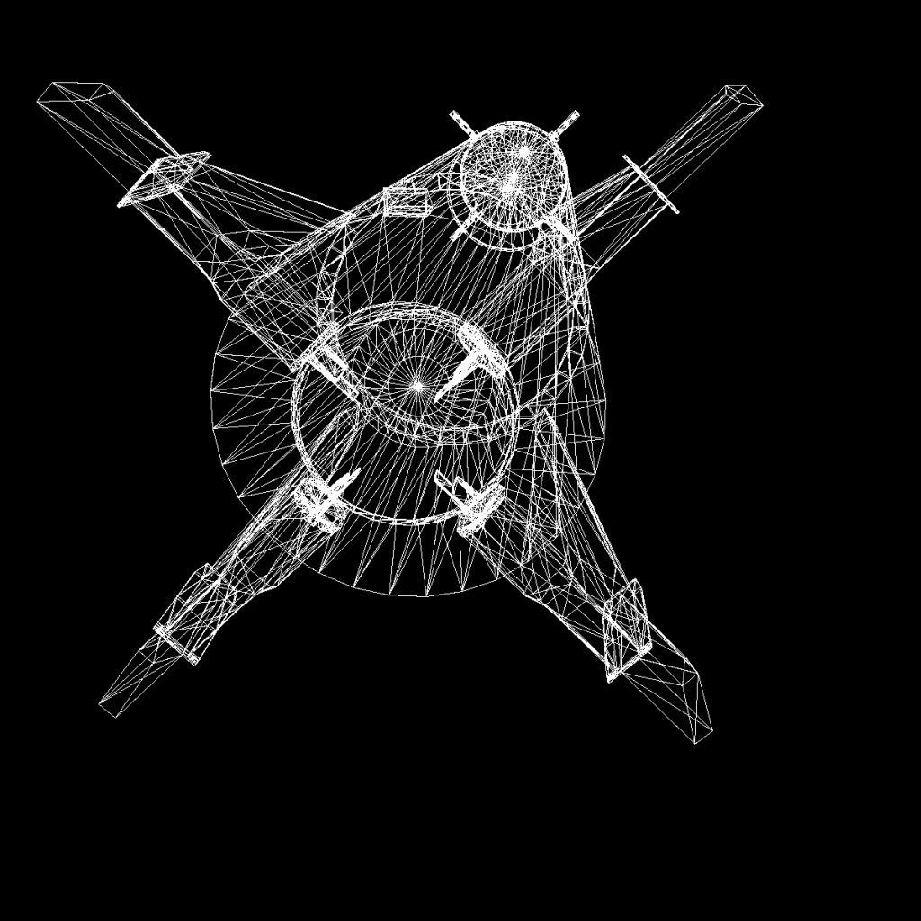 US PGM-11 Redstone Missile 3D Model - FlatPyramid