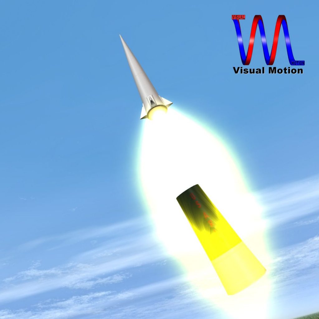 US Sprint Missile 3D Model - FlatPyramid