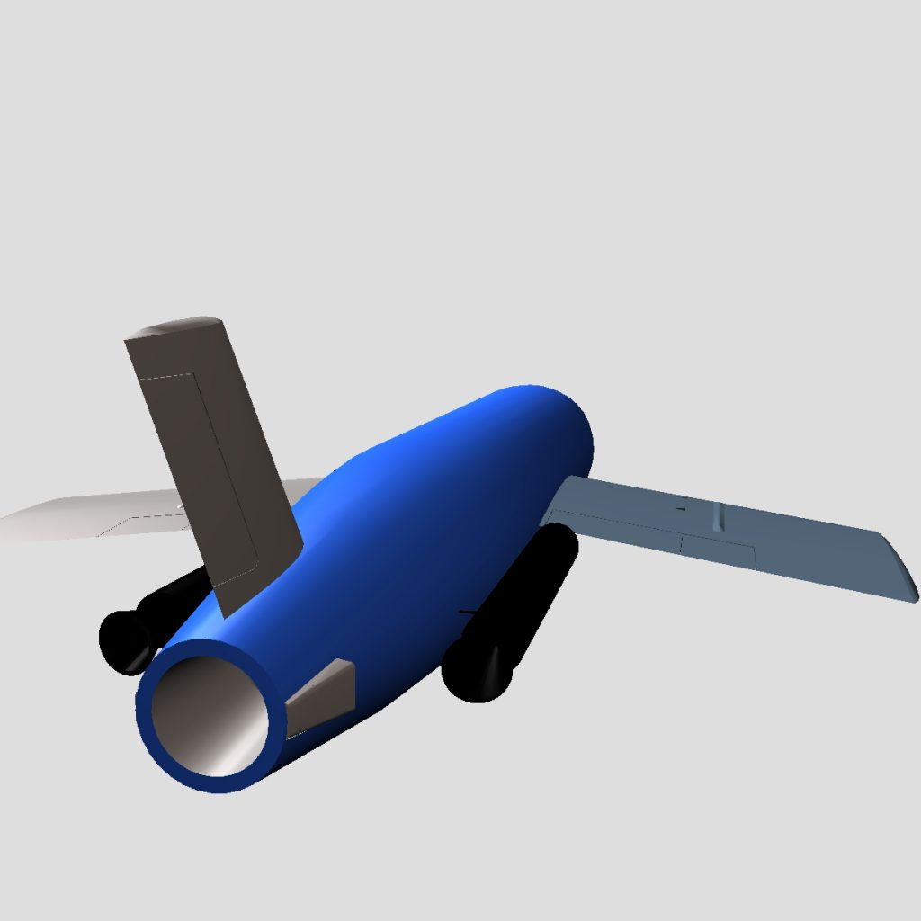 US SSM-N-8 Regulus I Cruise Missile 3D Model - FlatPyramid
