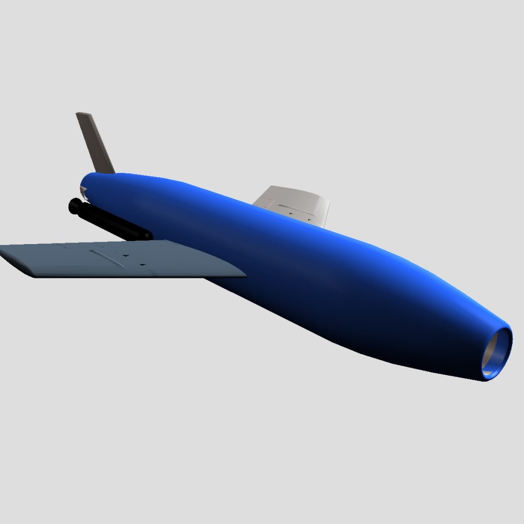 US SSM-N-8 Regulus I Cruise Missile 3D Model - FlatPyramid