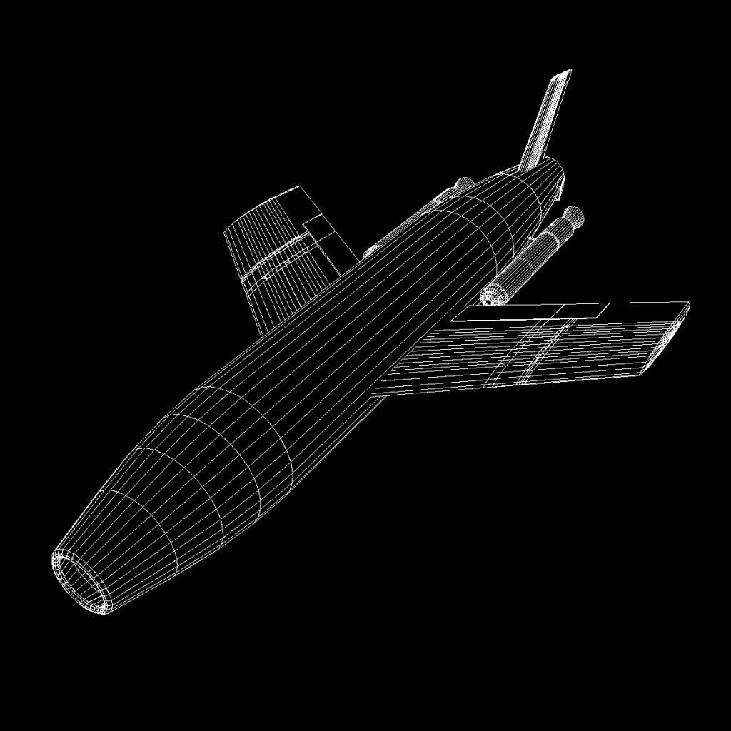 US SSM-N-8 Regulus I Cruise Missile 3D Model - FlatPyramid
