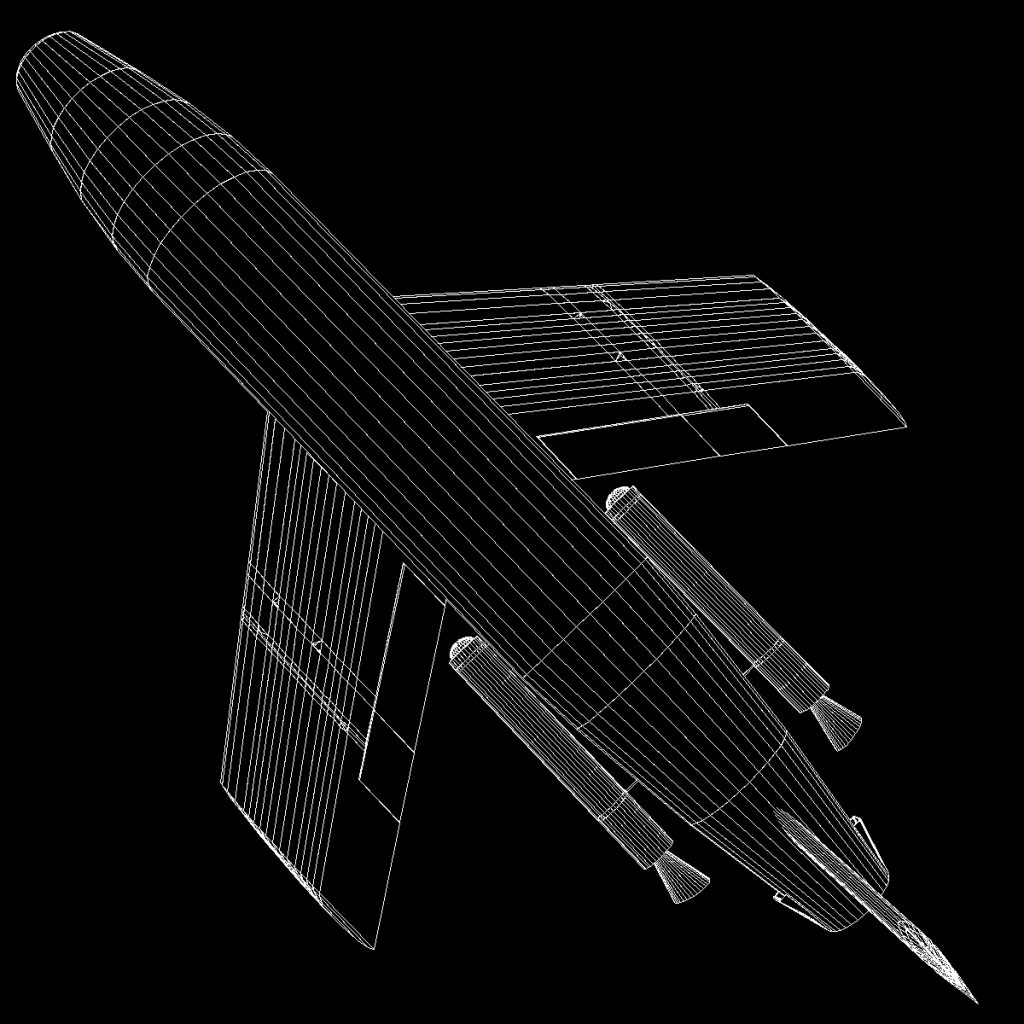 US SSM-N-8 Regulus I Cruise Missile 3D Model - FlatPyramid