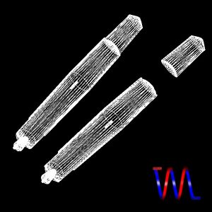 US Thor IRBM Missile 3D Model - FlatPyramid