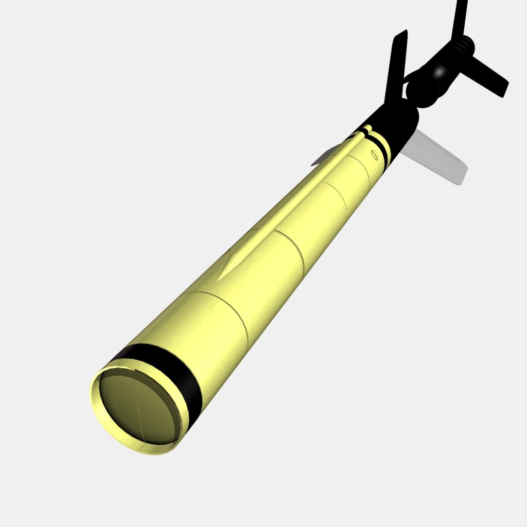 US WAC Corporal Rocket 3D Model - FlatPyramid