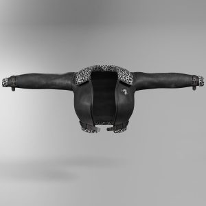 Aviator jacket 3D Model - FlatPyramid