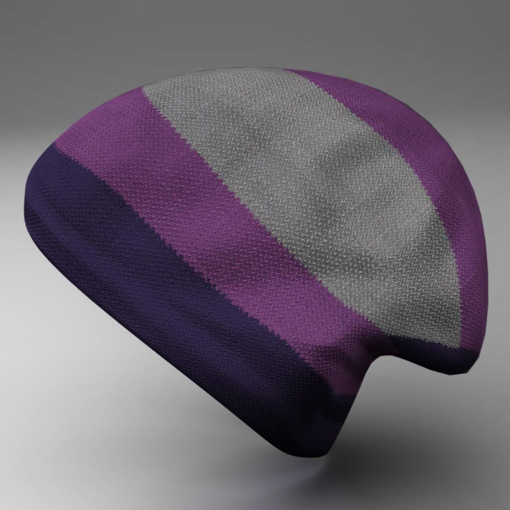 Wool cap 3D Model - FlatPyramid