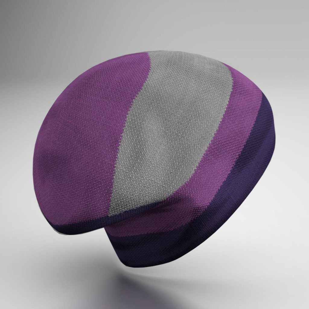 Wool cap 3D Model - FlatPyramid