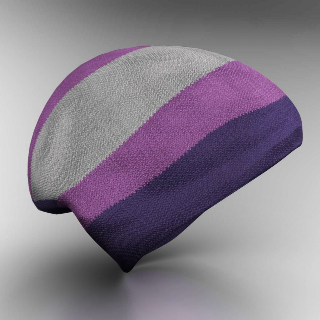Wool cap 3D Model - FlatPyramid
