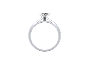 Solitaire-1a 3D Model - FlatPyramid