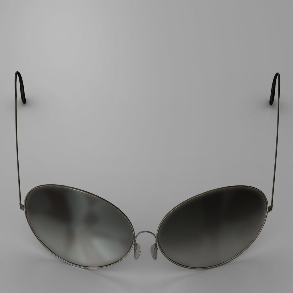 Sunglasses 3D Model - FlatPyramid