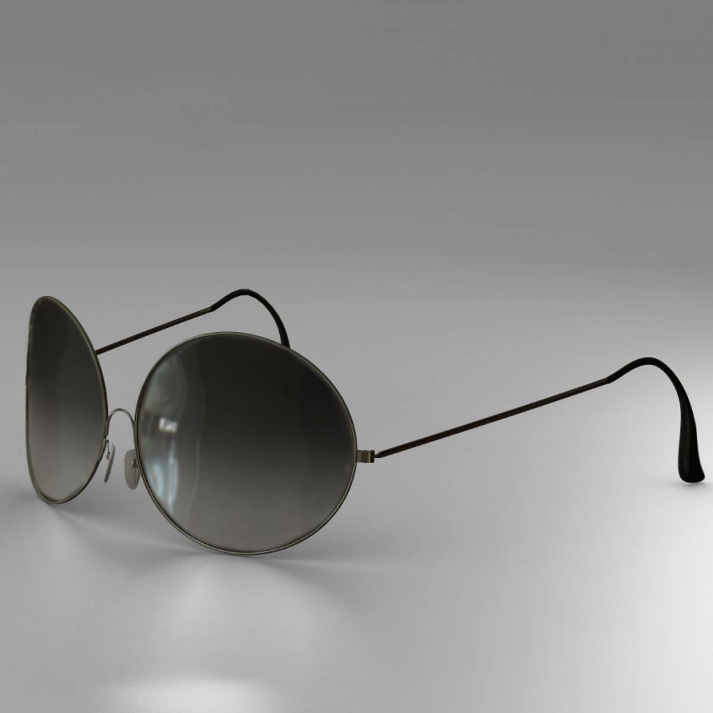 Sunglasses 3D Model - FlatPyramid